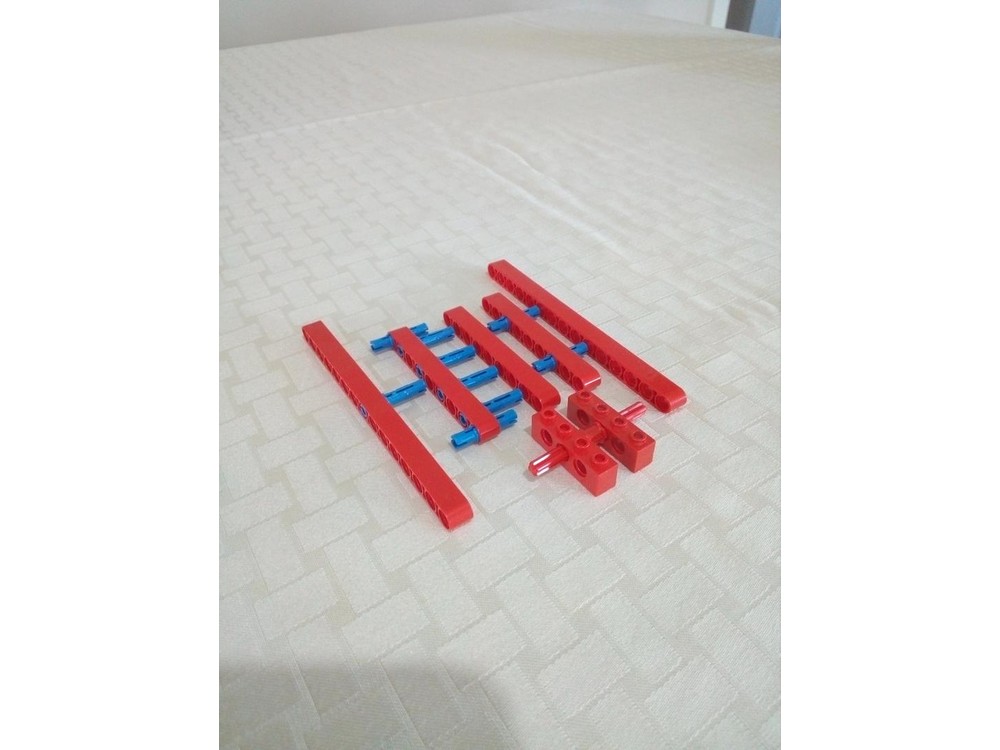 LEGO MOC 42082 - Strengthening the Telescopic Boom by Brickfan ...