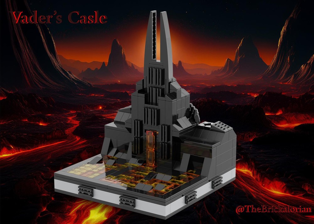 LEGO MOC-236154 Mustafar_Vader's_Castle by TheBrickalorian ...