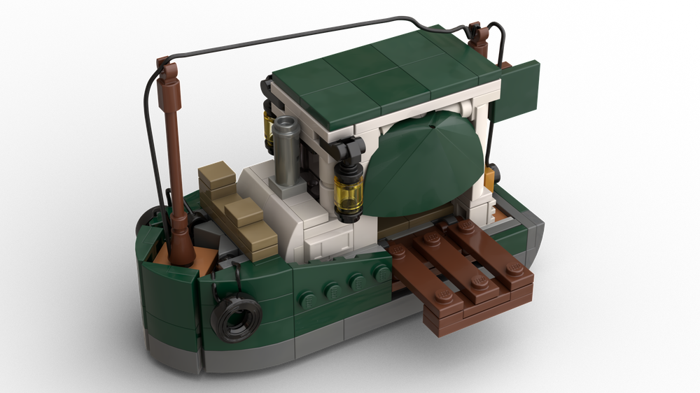 LEGO MOC-236160 Treasure Trawler by Darth_Silas | Rebrickable - Build ...