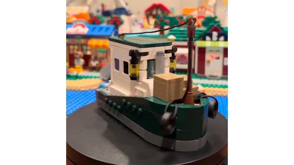 LEGO MOC-236160 Treasure Trawler by Darth_Silas | Rebrickable - Build ...