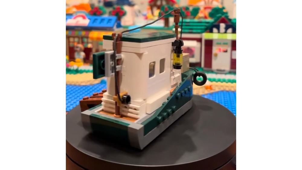 LEGO MOC-236160 Treasure Trawler by Darth_Silas | Rebrickable - Build ...