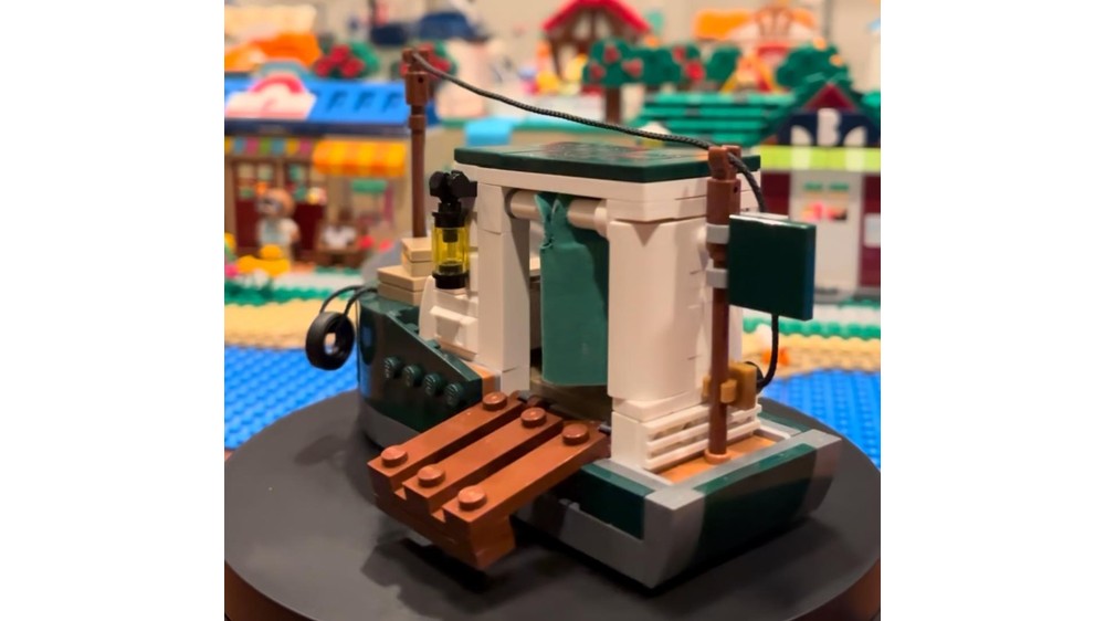 LEGO MOC-236160 Treasure Trawler by Darth_Silas | Rebrickable - Build ...