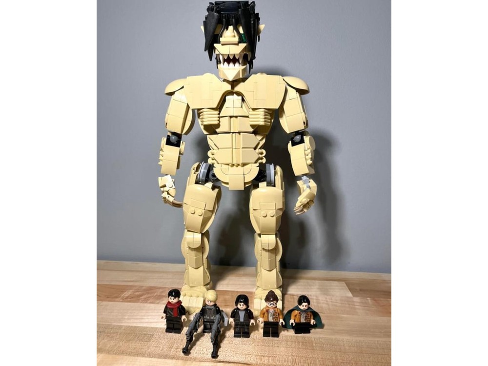 LEGO MOC-236165 Attack Titan by Darth_Silas | Rebrickable - Build with LEGO