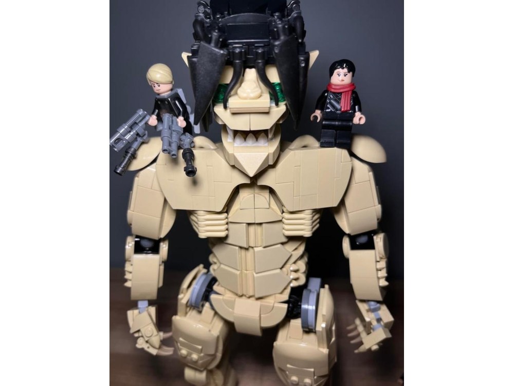 LEGO MOC-236165 Attack Titan by Darth_Silas | Rebrickable - Build with LEGO