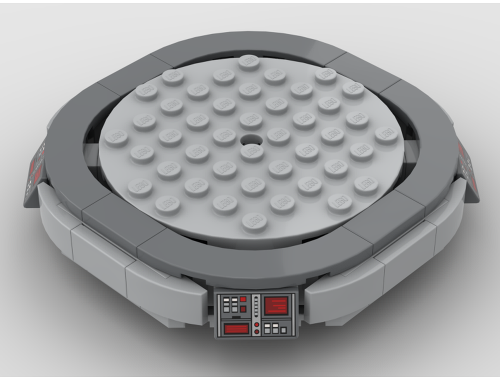 LEGO MOC Hologram Table by Grady_Bricks | Rebrickable - Build with LEGO