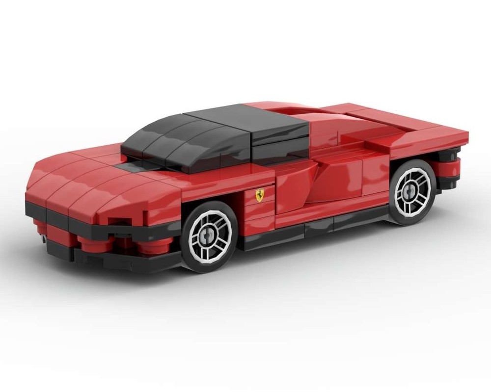 LEGO MOC Mini Daytona SP3 by SB-22 Designs | Rebrickable - Build with LEGO