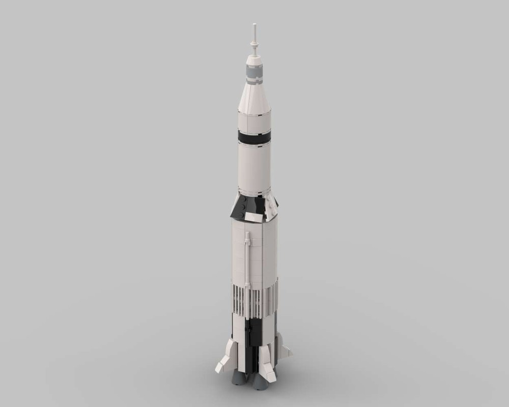 LEGO MOC Saturn INT-20 (1:220) by TheBlackShark_77 | Rebrickable ...