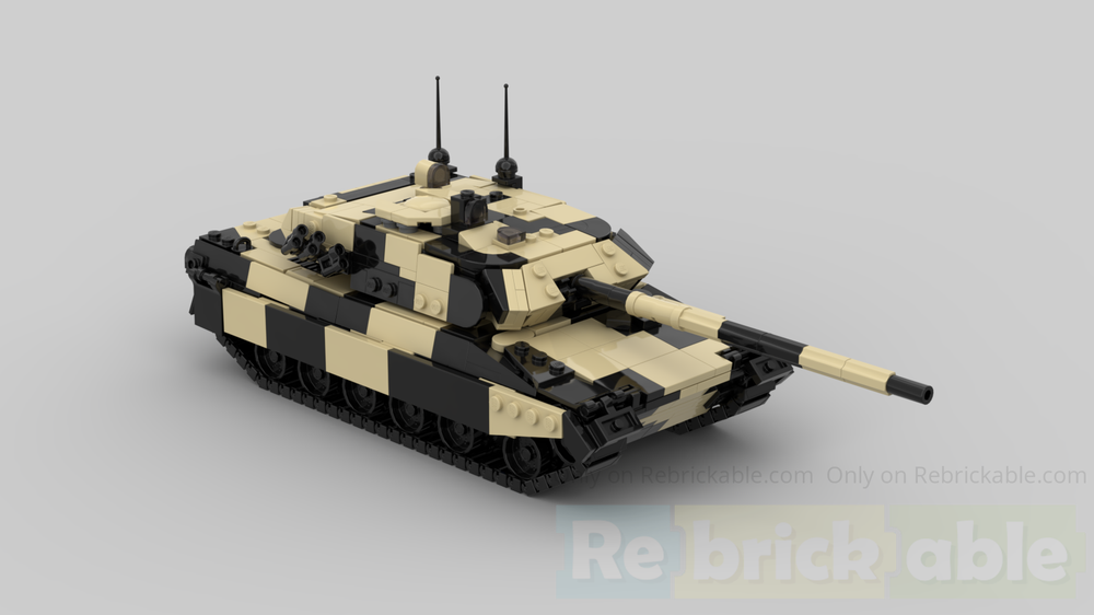LEGO MOC-236179 EE-T1 Osório by ziggf | Rebrickable - Build with LEGO