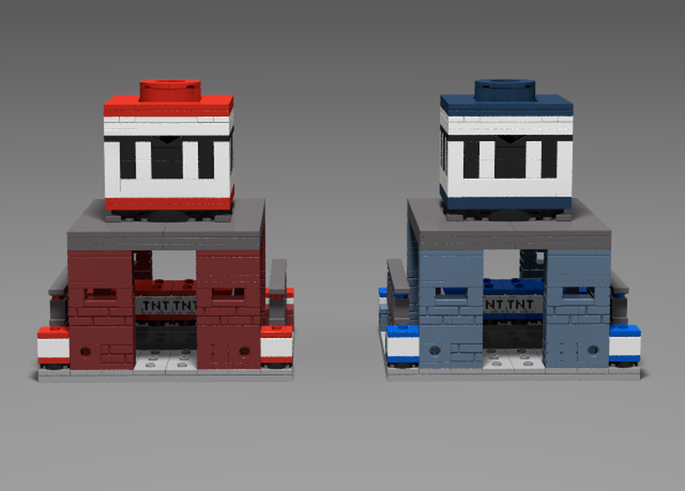 LEGO MOC-236182 PVP Challenge: TNT Armories by MOCStar | Rebrickable ...