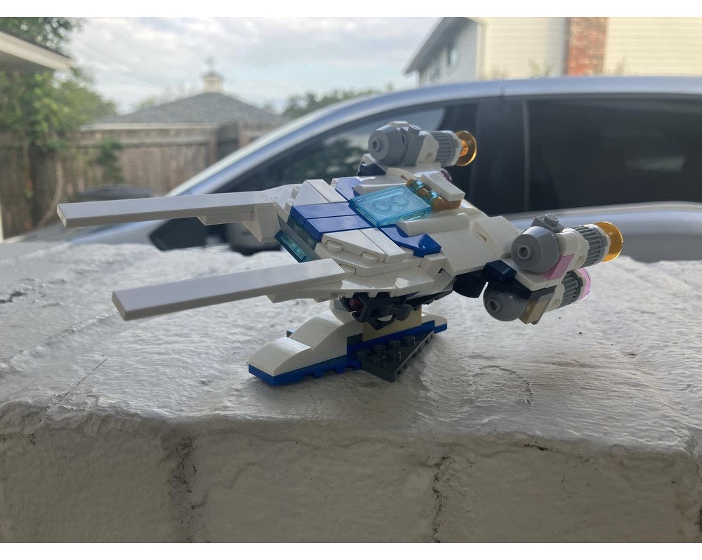 LEGO MOC 31134 + 75391 Midi-Scale U Wing by Turret | Rebrickable ...