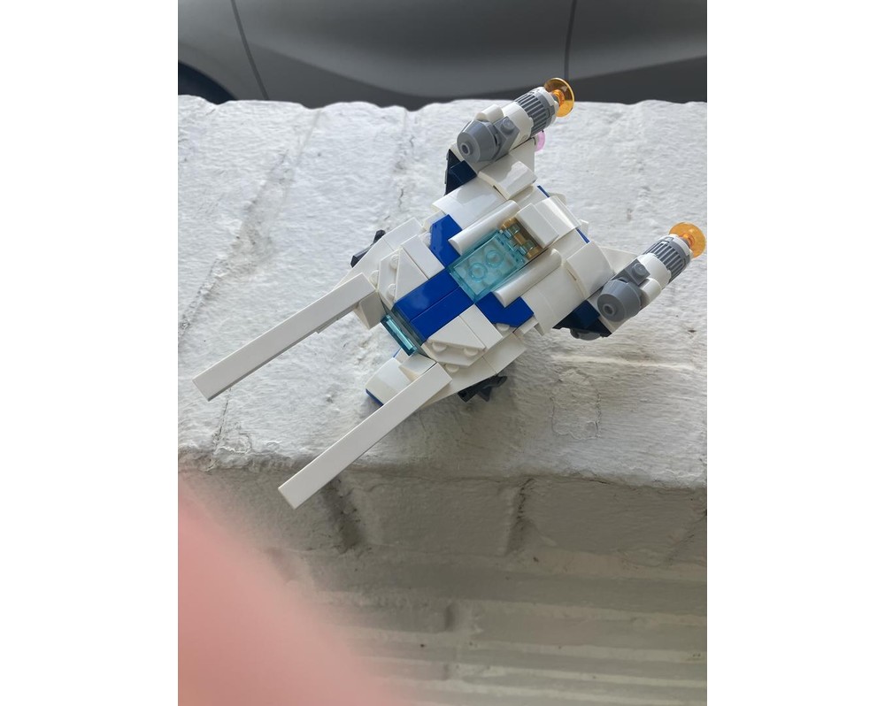 LEGO MOC-236190 31134 + 75391 Midi-Scale U Wing by Turret | Rebrickable ...