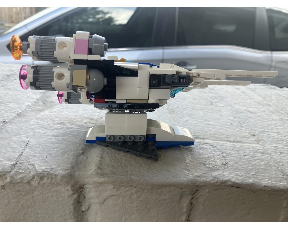 LEGO MOC 31134 + 75391 Midi-Scale U Wing by Turret | Rebrickable ...