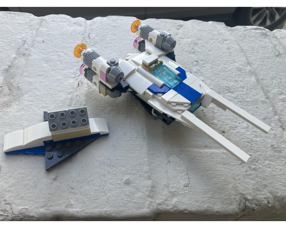 LEGO MOC 31134 + 75391 Midi-Scale U Wing by Turret | Rebrickable ...