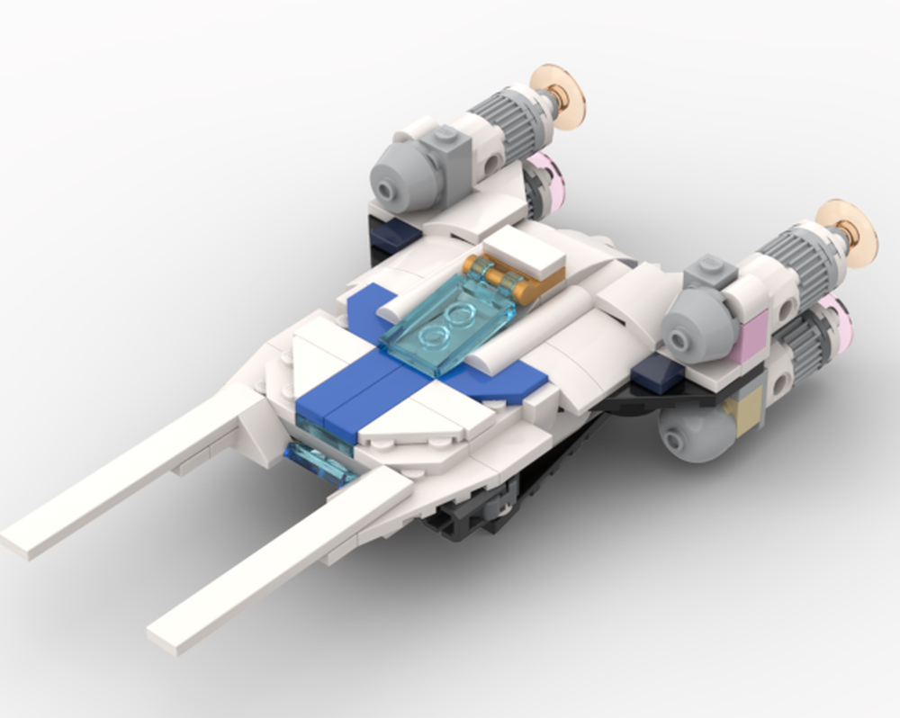 LEGO MOC-236190 31134 + 75391 Midi-Scale U Wing by Turret | Rebrickable ...