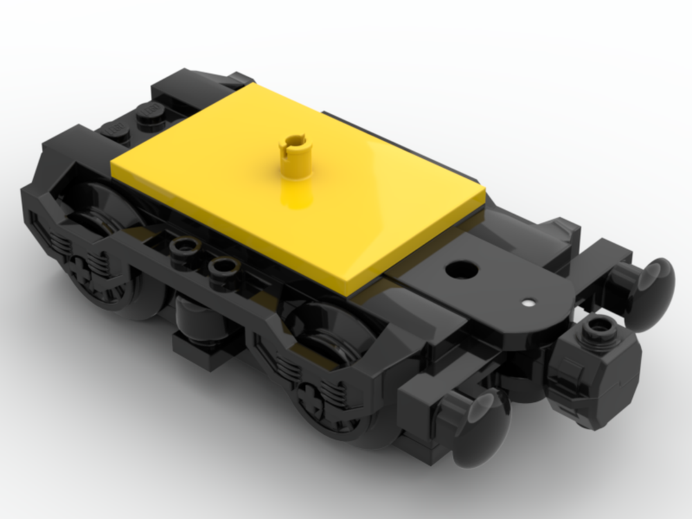 LEGO MOC Realistic Train Wheel Sets by TrainsAreAwesome | Rebrickable ...
