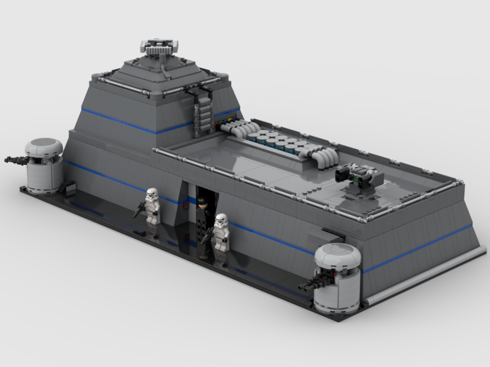 LEGO MOC-236198 Imperial SWOrD Variant - BACC by hybridmodeling ...