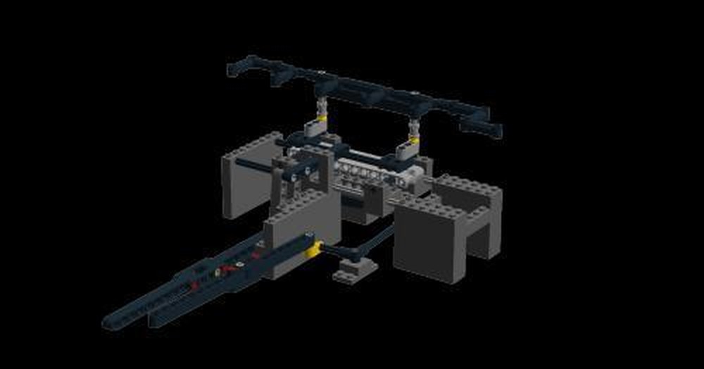 LEGO MOC Ball Factory - Part 6 - Load Shifter by TheRebricker ...