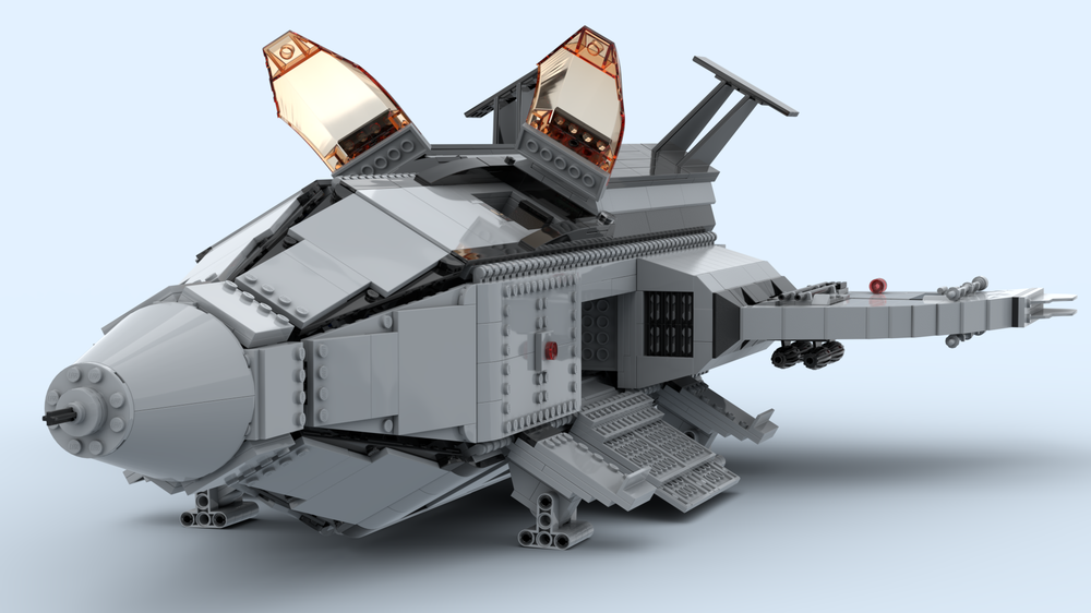 LEGO MOC The H.O.G by Scene | Rebrickable - Build with LEGO