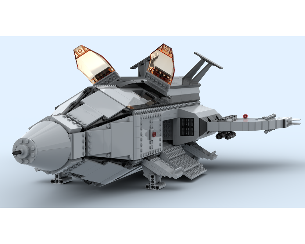 LEGO MOC The H.O.G by Scene | Rebrickable - Build with LEGO