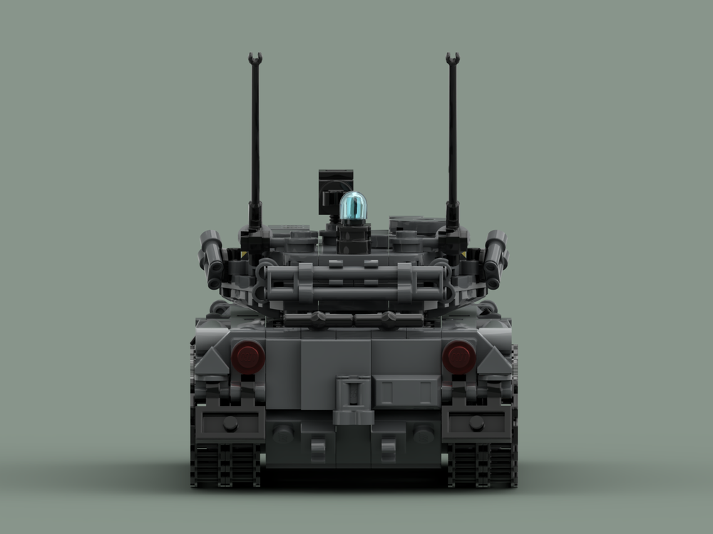 LEGO MOC-236210 JGSDF Type 74 MBT by Gren_Mamba | Rebrickable - Build ...