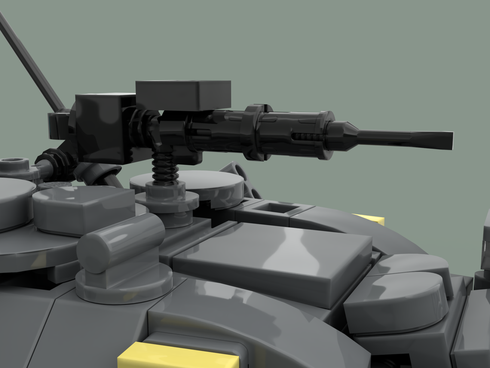LEGO MOC JGSDF Type 74 MBT by Gren_Mamba | Rebrickable - Build with LEGO