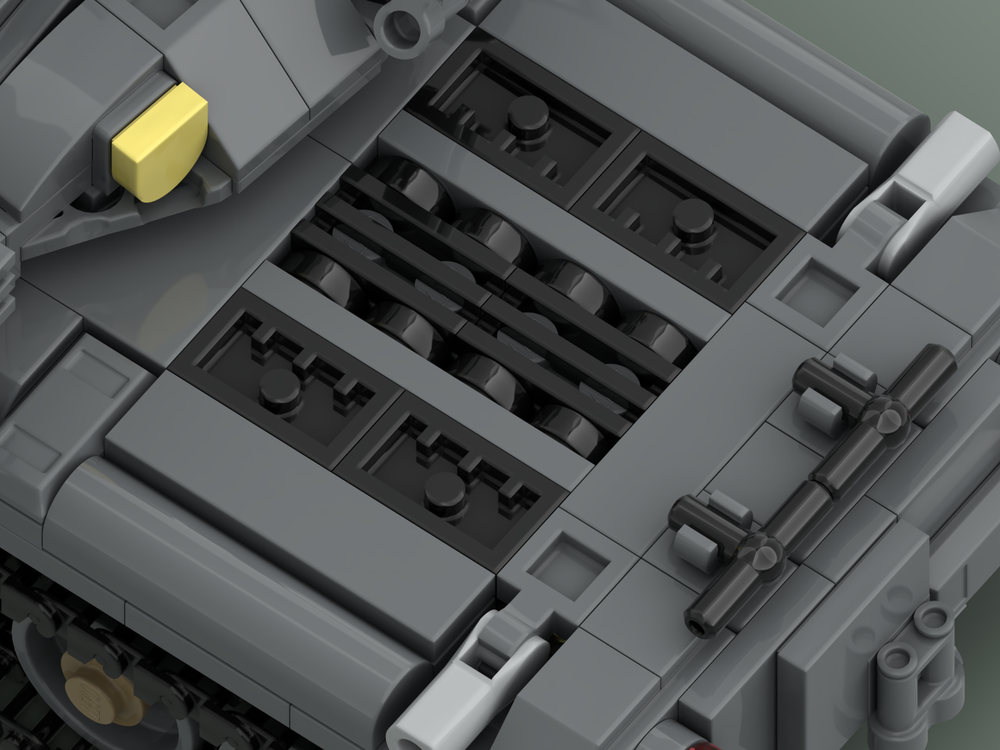 LEGO MOC-236210 JGSDF Type 74 MBT by Gren_Mamba | Rebrickable - Build ...