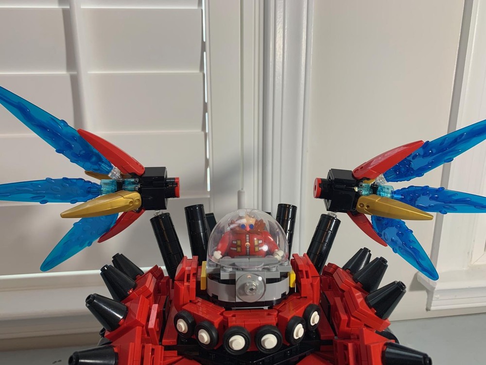 LEGO MOC Egg Dragoon Wing Units by LegoLordTYM | Rebrickable - Build ...