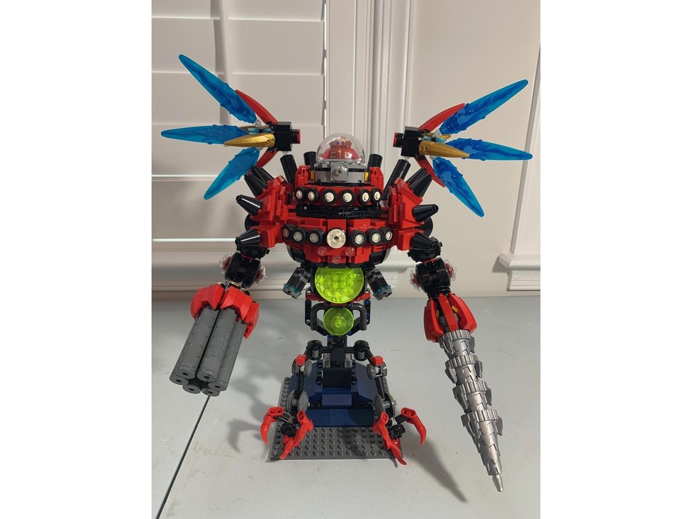 LEGO MOC Egg Dragoon Wing Units by LegoLordTYM | Rebrickable - Build ...