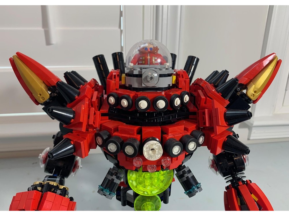 LEGO MOC Egg Dragoon Wing Units by LegoLordTYM | Rebrickable - Build ...