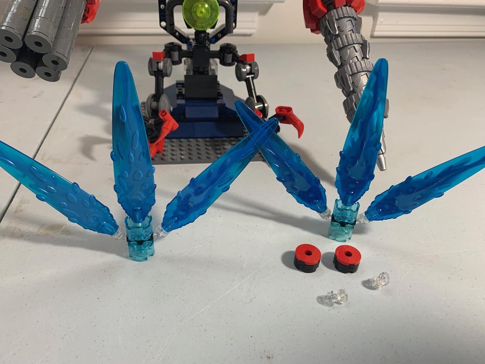 LEGO MOC Egg Dragoon Wing Units by LegoLordTYM | Rebrickable - Build ...