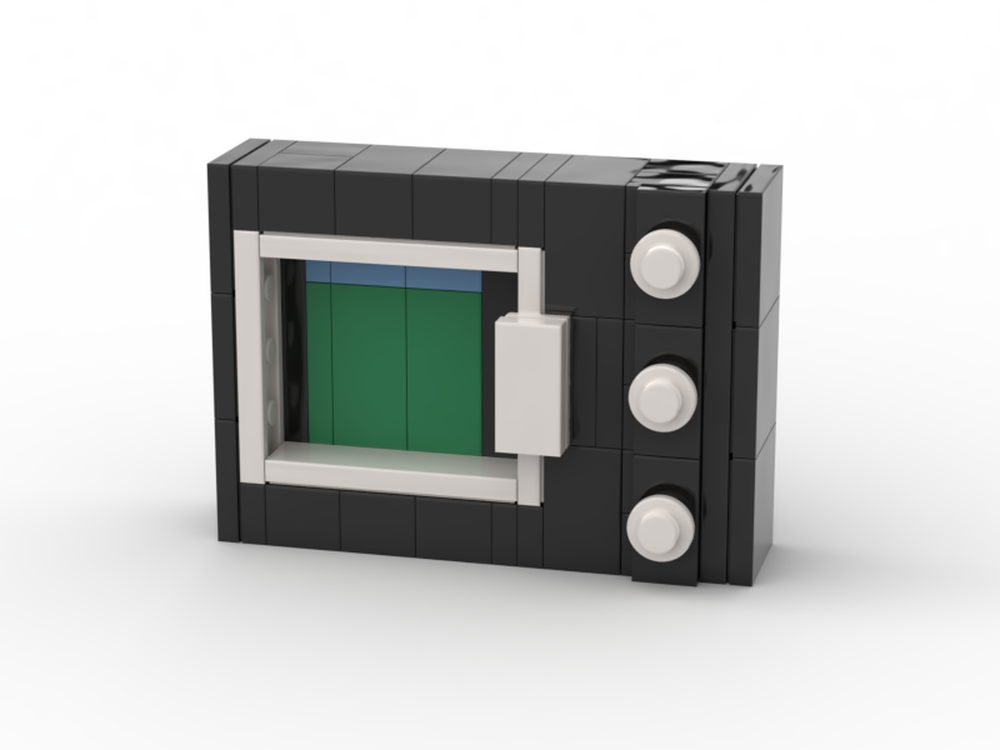 LEGO MOC Digital Monster Device MOC by Lioncity Mocs | Rebrickable ...