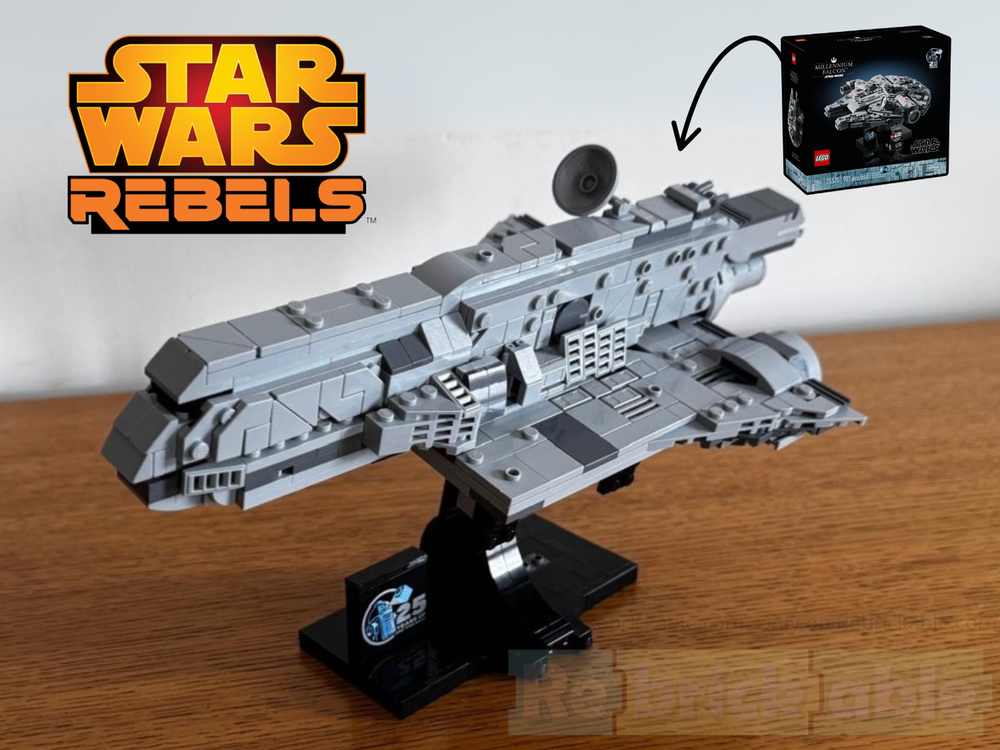 LEGO MOC Imperial gonzati-class cruiser by Ewok | Rebrickable - Build ...