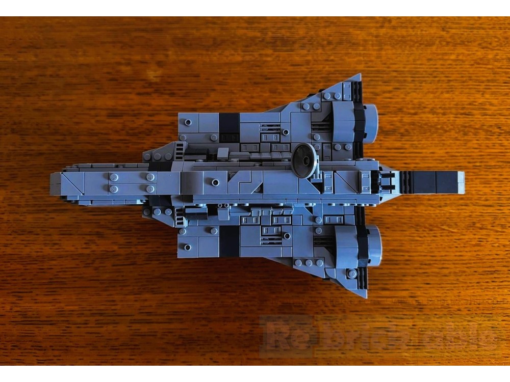 LEGO MOC Imperial gonzati-class cruiser by Ewok | Rebrickable - Build ...