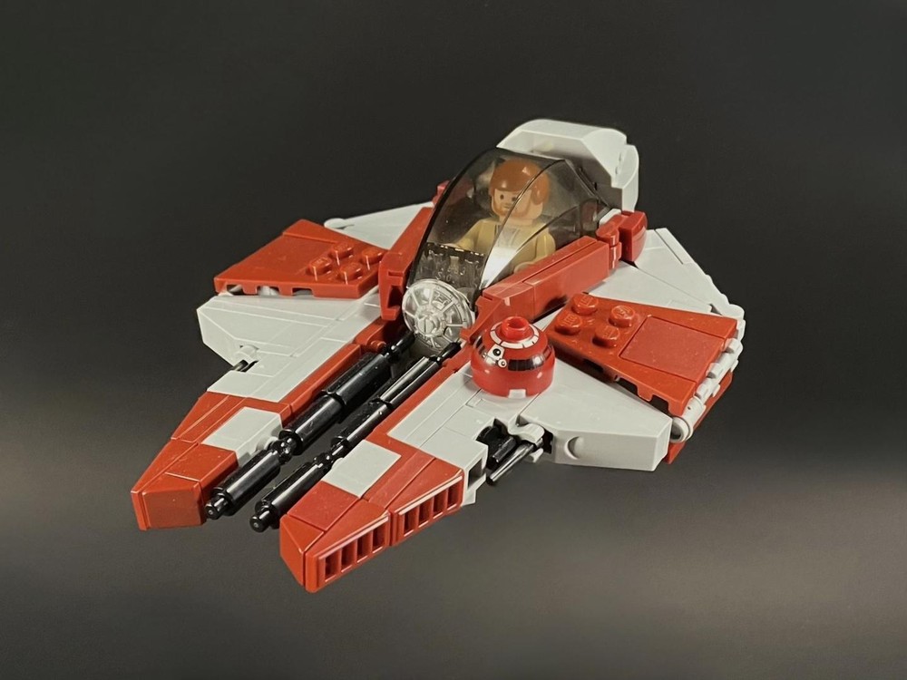 LEGO MOC Red Interceptor by classic_brix | Rebrickable - Build with LEGO