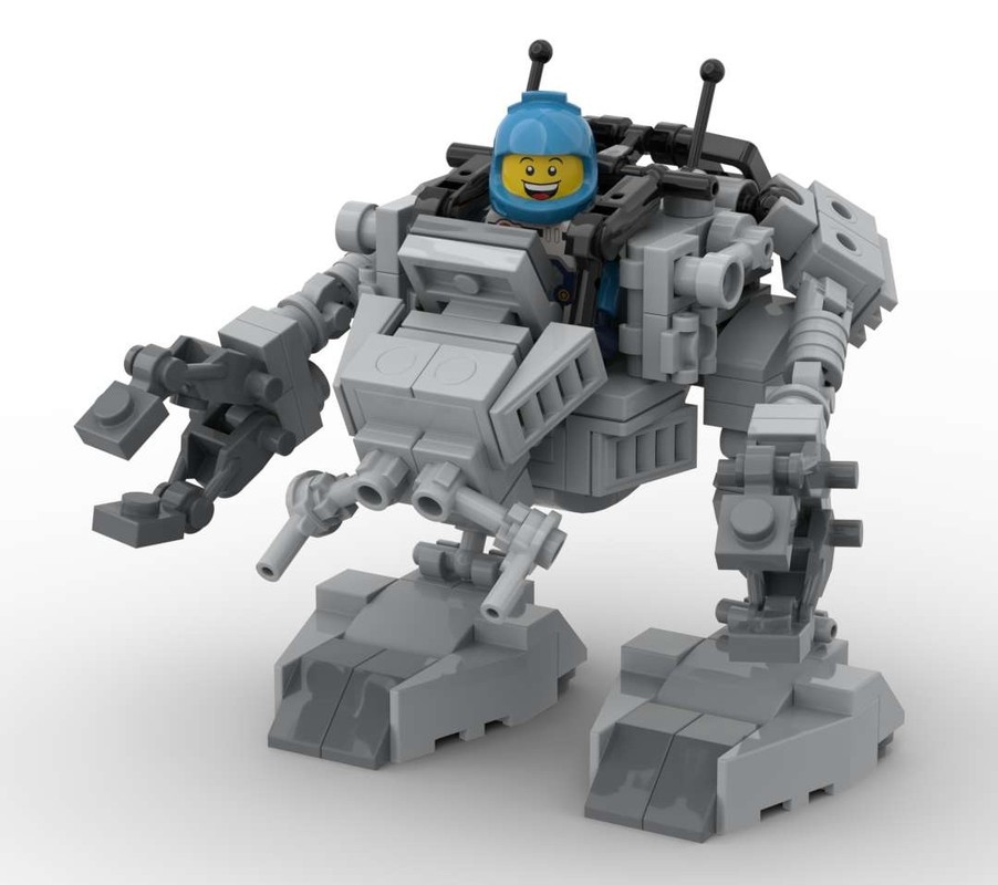 LEGO MOC Walker3 by Kraken71abc | Rebrickable - Build with LEGO