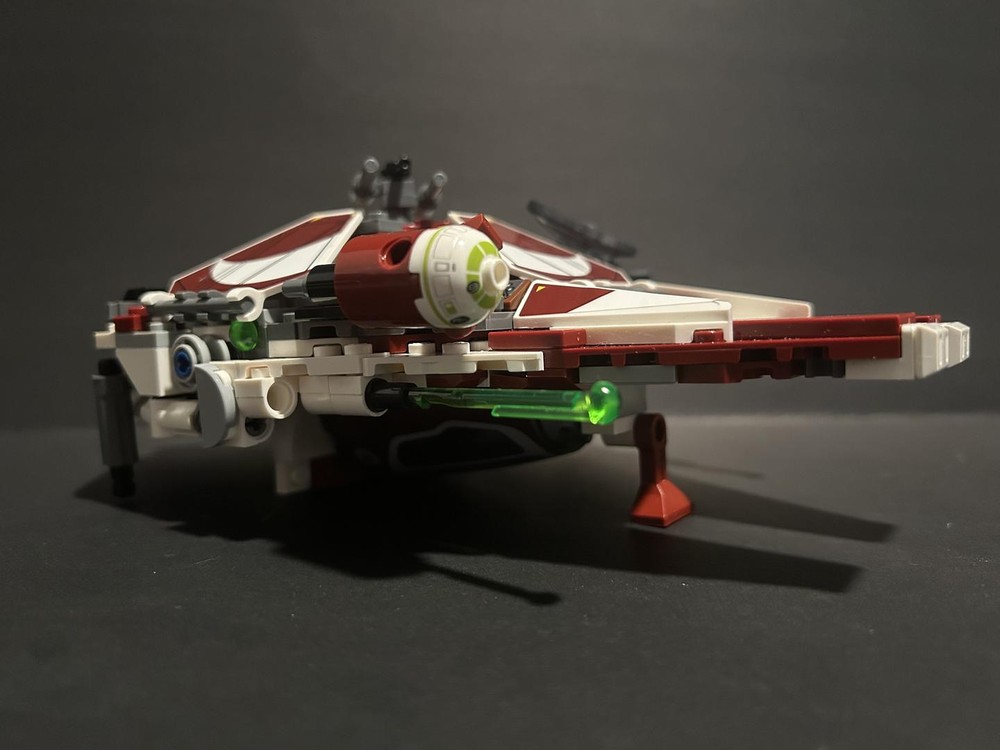 LEGO MOC-236230 MOC - Republic Falcon - Ashoka's interceptor Alt (75401 ...