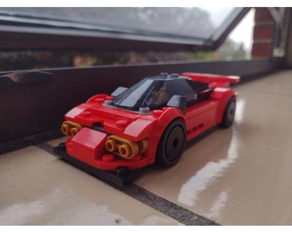 LEGO MOC-236235 Mid-Engined Supercar by Welsh Dynasty Builds ...