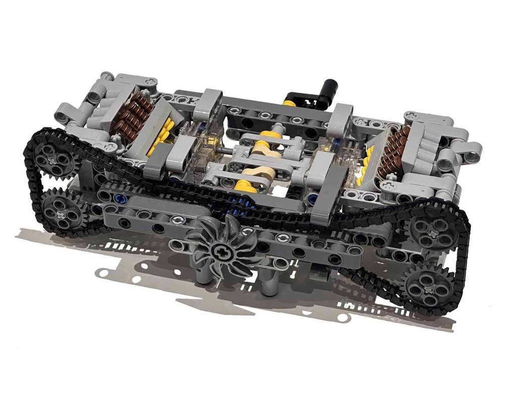 LEGO MOC Legotyres Fully Operational 16v Quad Cam Boxer Engine by ...