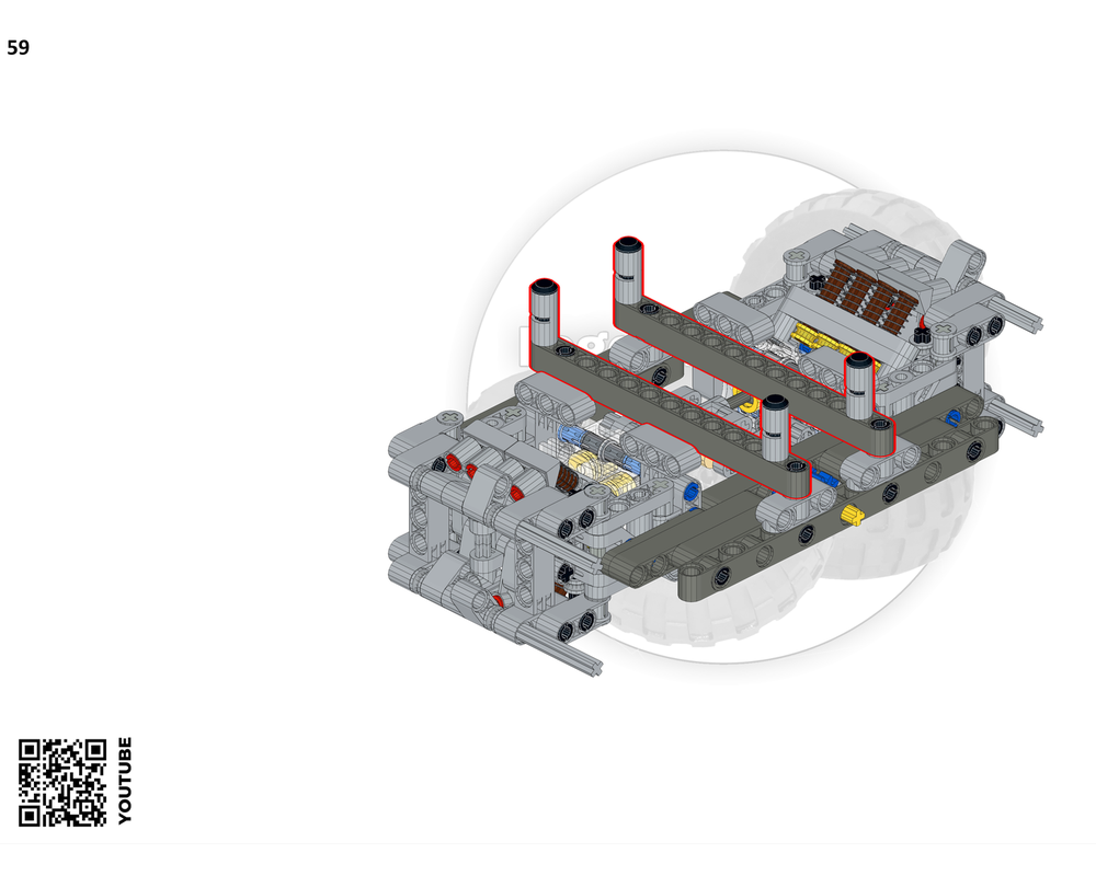 LEGO MOC Legotyres Fully Operational 16v Quad Cam Boxer Engine by ...