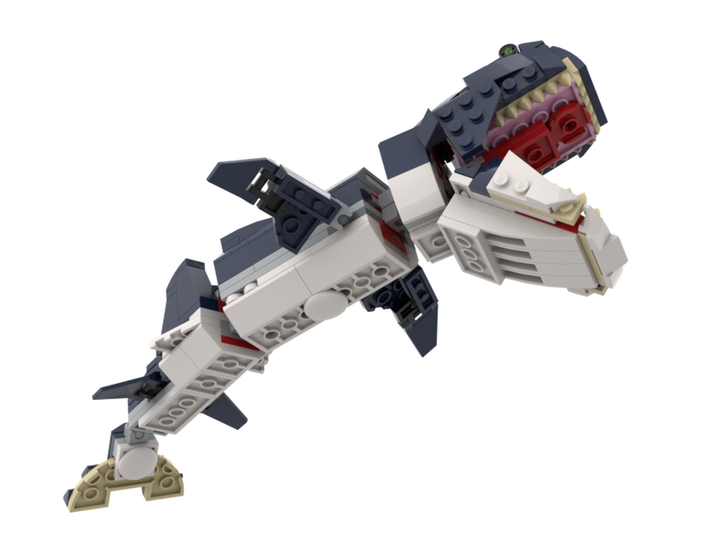 LEGO MOC Bloop 31088x2 Deep Sea Creatures alternate build MOC by Rey ...