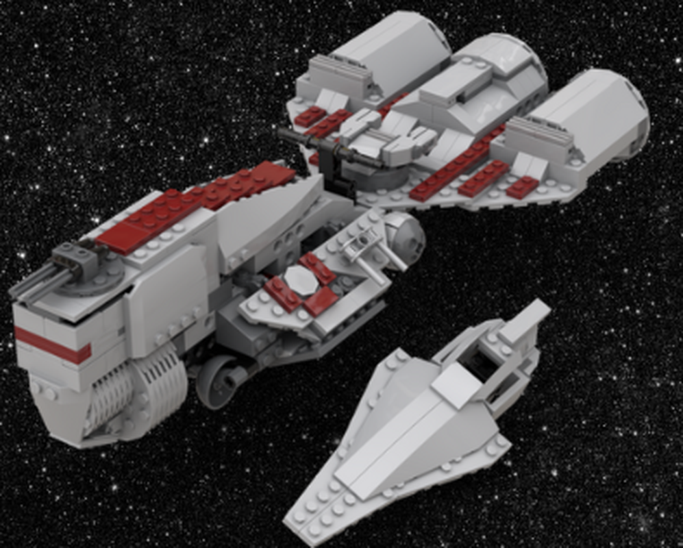 LEGO MOC-236250 Consular class light cruiser by GoldDeer Bricks ...