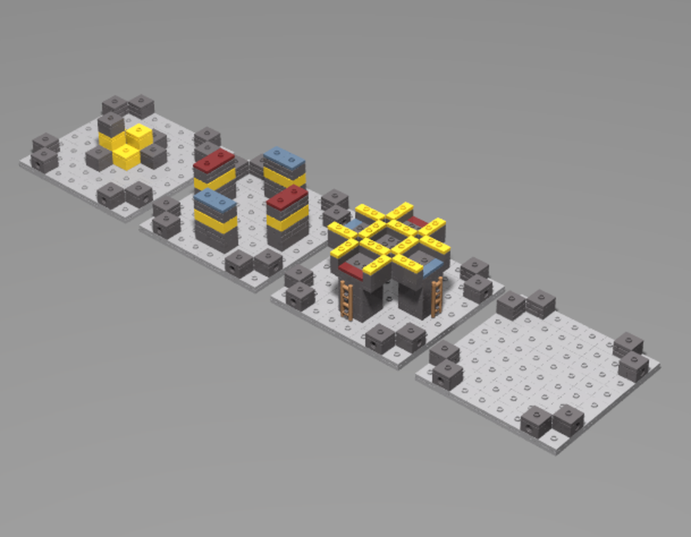 LEGO MOC-236252 PVP Challenge: Battlefield Modules by MOCStar ...