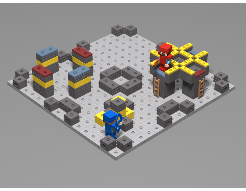 LEGO MOC-236252 PVP Challenge: Battlefield Modules by MOCStar ...