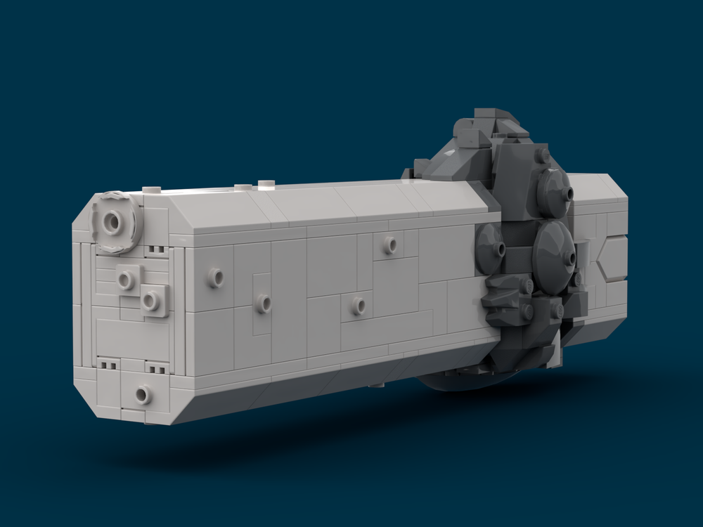 LEGO MOC-236258 Seed ship SIdonia - Knights of Sidonia by G3ppO ...