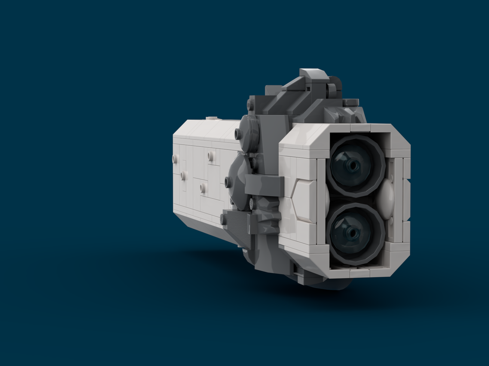LEGO MOC-236258 Seed ship SIdonia - Knights of Sidonia by G3ppO ...