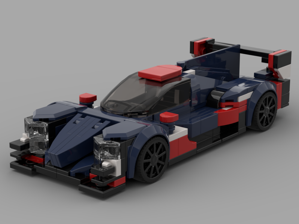 LEGO MOC-236267 Oreca 07 LMP2 (United Autosports livery) by Teddie Bear ...
