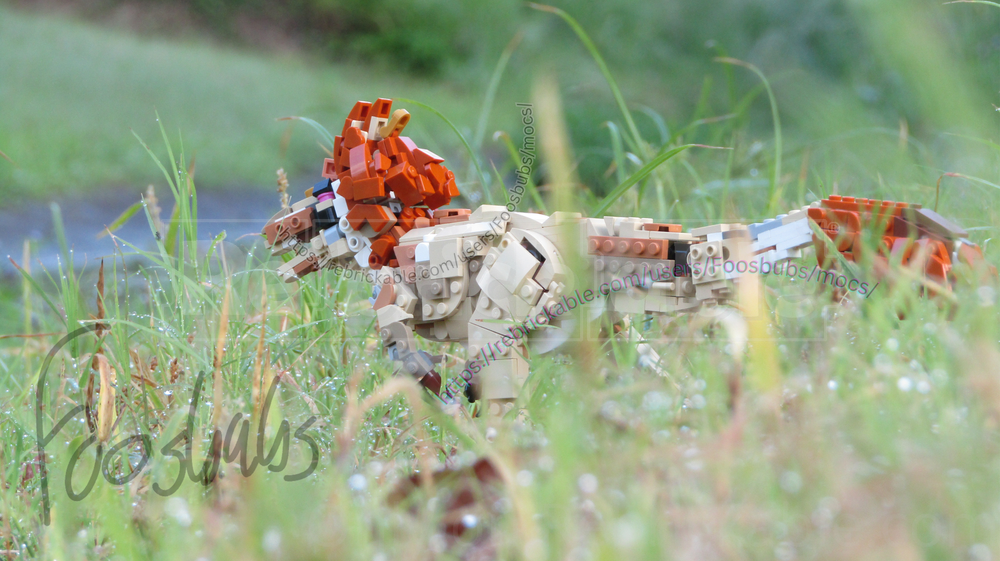 LEGO MOC 31150 Uktan (Thanatobates) 1:32 scale by Foosbubs ...
