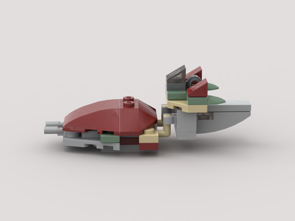 LEGO MOC 911945 Speeder bike by BriXperiMent | Rebrickable - Build with ...