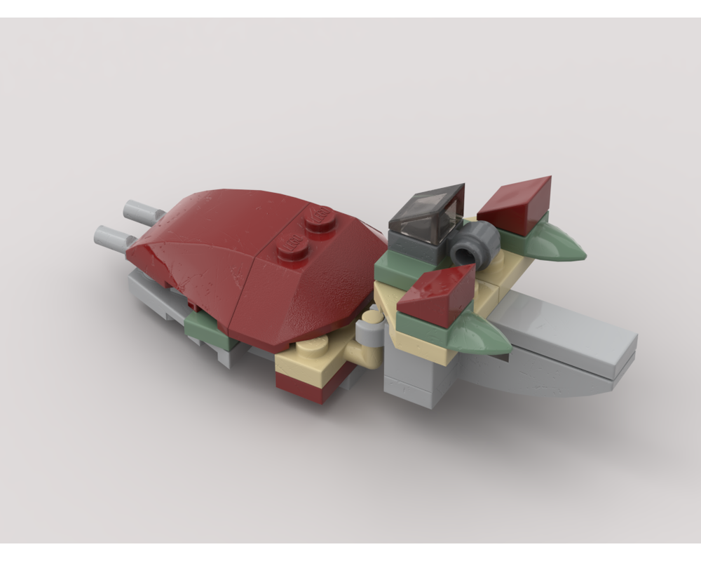 LEGO MOC 911945 Speeder bike by BriXperiMent | Rebrickable - Build with ...