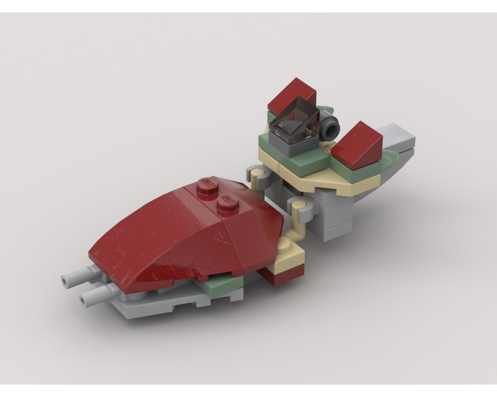 LEGO MOC 911945 Speeder bike by BriXperiMent | Rebrickable - Build with ...